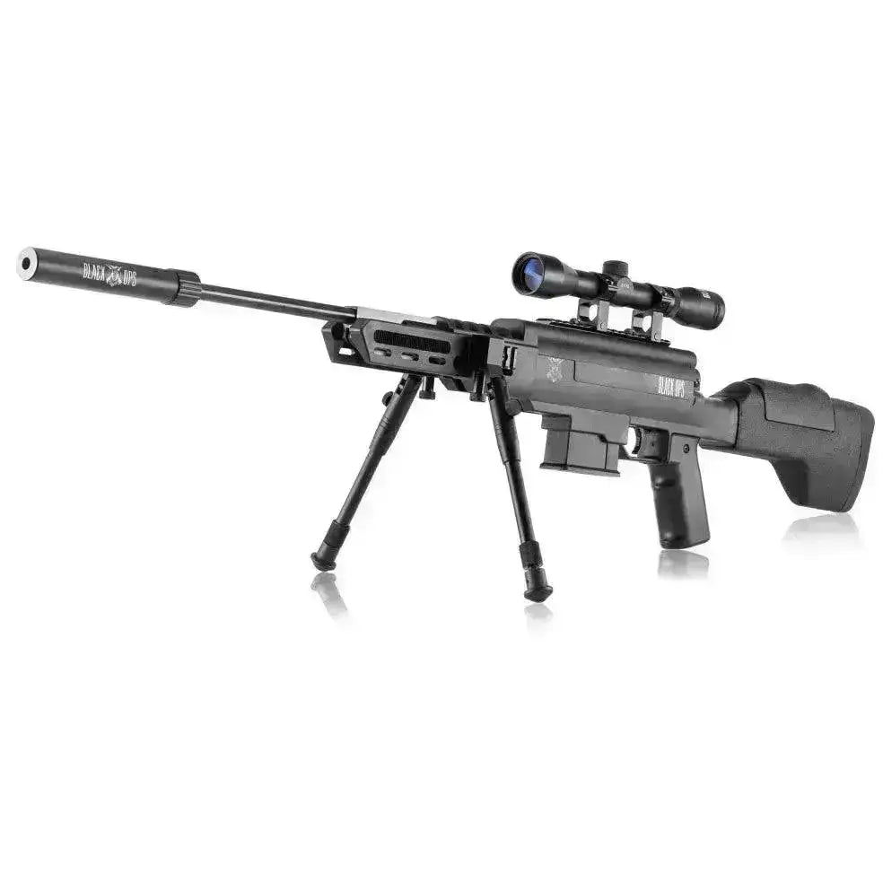 SAG - Black OPS Carbine Sniper 4.5mm Air Rifle – GameOn.eu